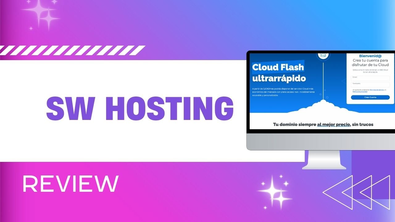 Mi opinión de SW Hosting tras probarlo este 2025